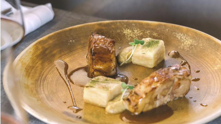 Menú degustación Albor y selección de vinos – Mas Salagros